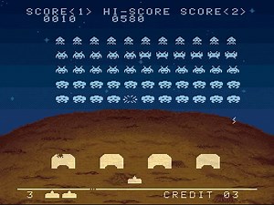 Space Invaders - The Original Game online multiplayer - snes