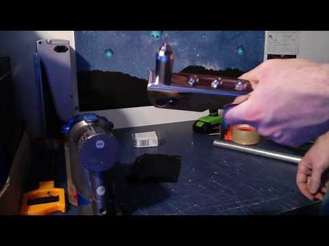 How to remove stucked pop rivet pin in riveter tool