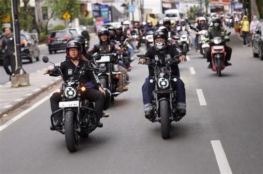 Rider Jabar Akhirnya Punya 'Rumah', QJRiders Indonesia West Java Resmi Dibentuk - Gridoto