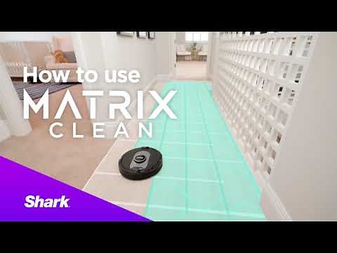 Shark Robot | How to Use Matrix Clean