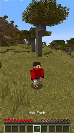 Minecraft But I Can Eat Mobs #minecraft #shorts #funny