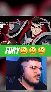 The secret of Fury in 2XKO