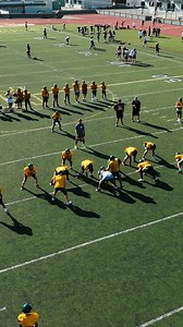 Be where your feet are. • Cooper Kupp gets an introduction to Royal High School and a football team that's striving for greatness. | Los Angeles Rams