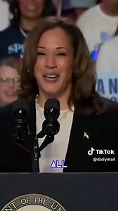 Kamala Harris Mocks Trump's Healthcare Plan at Charlotte Rally