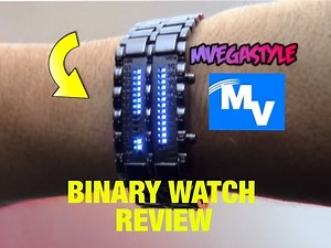 SKMEI Binary Watch Review