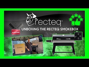 RECTEQ SMOKEBOX / Assembly & Review - Slopi Papi MEATS