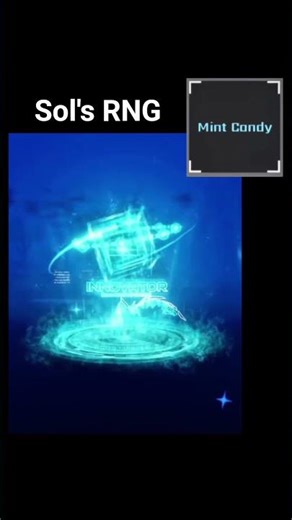 Sol's RNG Innovator with Mint Candy! #solsrng
