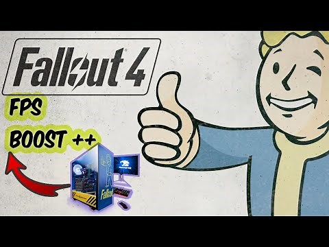 UNLOCK the FALLOUT 4 FPS with this SINGLE TRICK! ☣️