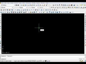 How to set a working limits in AutoCAD 2007