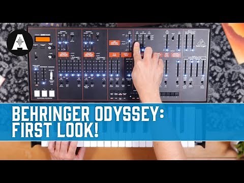 Behringer Odyssey: First Look!