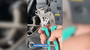 2Pcs Car Clip Pliers and Disassembly Tools, Push Pin Pliers Tool, Auto Panel Clip and Plastic Trim Removal Tool, Easily Removes Plastic Fasteners and Rivets