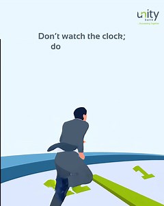 Time won’t wait and neither should you. Keep pushing, keep moving and make this Monday count! #MondayMotivation #HappyNewWeek #SucceedingTogether | Unity Bank Plc
