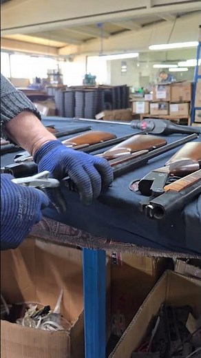 Compressed Air Gun Barrel Cleaning