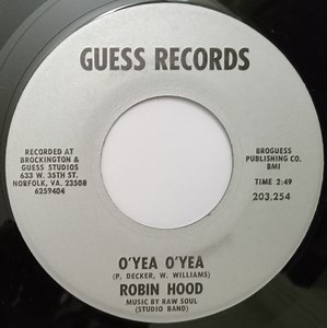 Robin Hood - Robin By My Side / O'Yea O'Yea