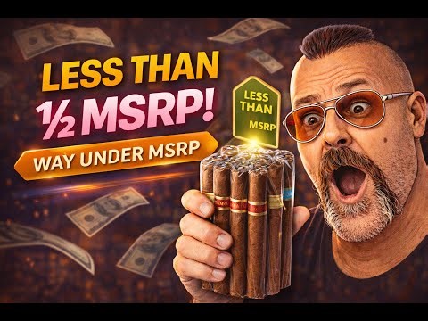 Stop Paying MSRP for Cigars — Do This Instead