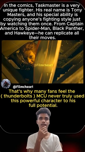 Taskmaster Marvel’s Most Underrated Fighter #shorts