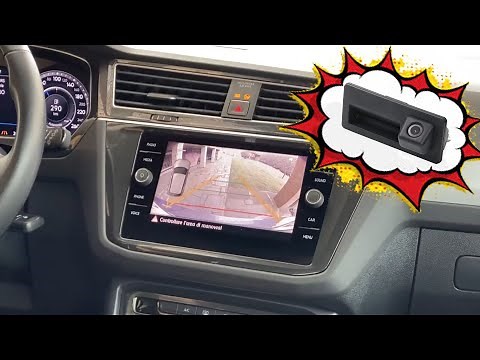 Montaggio telecamera di retromarcia " Sinosmart" per Tiguan 2 passo-passo