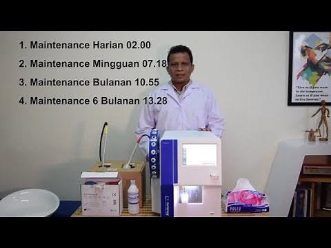 Medonic Hematology M32 Maintenance