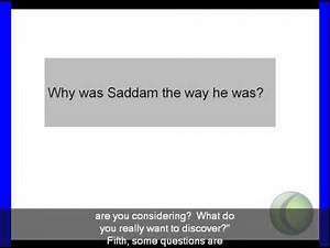 Developing a good research question