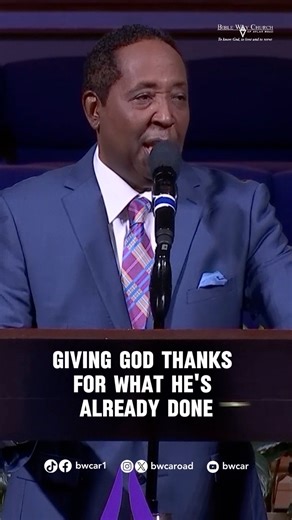 4.7K views · 163 reactions | Rejoice always, pray without ceasing, give thanks in all circumstances; for this is the will of God in Christ Jesus for you. - 1 Thessalonians 5:16-18 | Bible Way Church of Atlas Road | Facebook