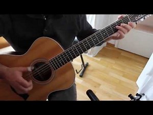 In the Hall of the Mountain King - 12 string guitar fingerstyle solo