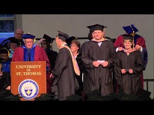 Opus College of Business Commencement 2013 HD