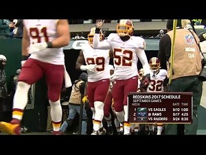 2 Minute Warning: Skins Schedule
