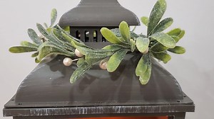 Wish you had a fireplace in almost every room in your home? Now you can with our fireplace lantern with mistletoe! (Available in-store or by contacting customer service at 800.361.6736 or customerservice@bronners.com.) Uses three C batteries. #1218713, $49.99, 17 x 9 x 6 inches | Bronner's CHRISTmas Wonderland