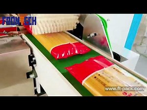 Full automatic long pasta spaghetti packaging machine sealing machine