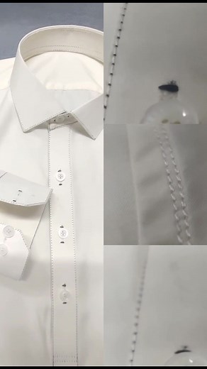 Boski Color Suit Design White Black Silk Thread Used With kaj #InspiredAwesomeLife #nafees_tailors