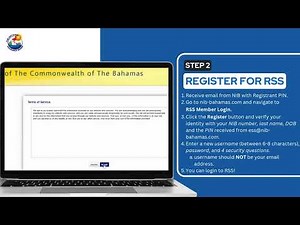 ESS Portal Registration Video