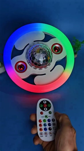 #Bluetooth Speaker Lamp