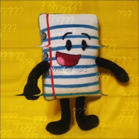 Inanimate Insanity Paper Edit: Fun Animation Style