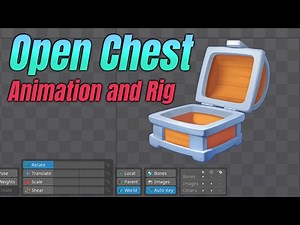 Spine 6 : Chest Opening Animation - Part 1
