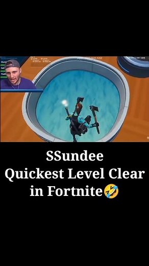 SSundee is Lucky!!!😂| Ssundee Fortnite #ssundee #shorts #youtubeshorts #funny #fortnite
