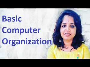 Chapter-2 Basic Computer Organization