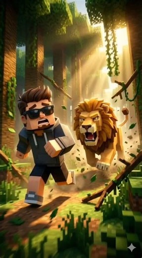 CARRY KI ZINDGI AUR MOUT KI KASHMAKASH #shorts #minecraft #ai