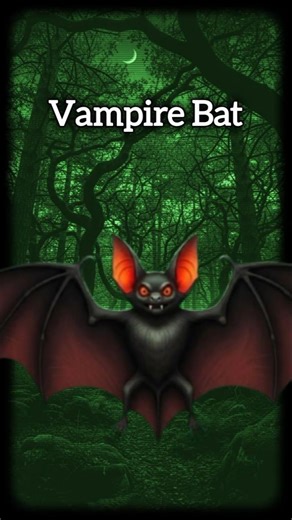 Facts About Vampire Bats....