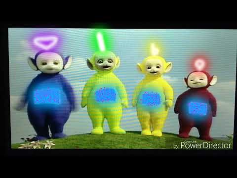 Teletubbies: Antenna & TV Stomach Sound Effects