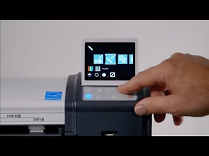 How to update the firmware on a Canon imagePROGRAF L Series MFP