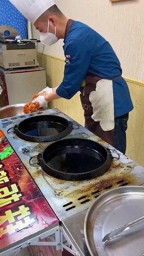 Mastering Meat Cooking Techniques in a Rustic Kitchen