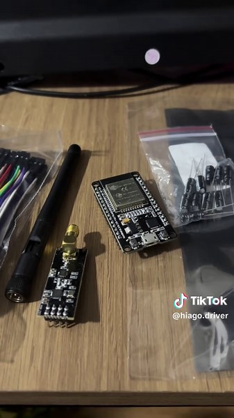 Projeto JAMMER Bluetooth com ESP32: Parte 1