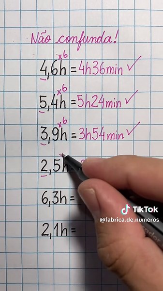 Fábrica de números no TikTok