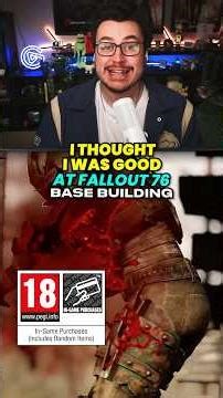 The WILDEST Bases People Have Made In Fallout 76 #gaming