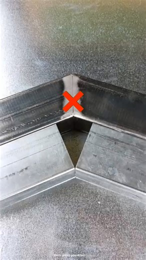 inner corner cutting trick#tricks#metalwork#fabrication