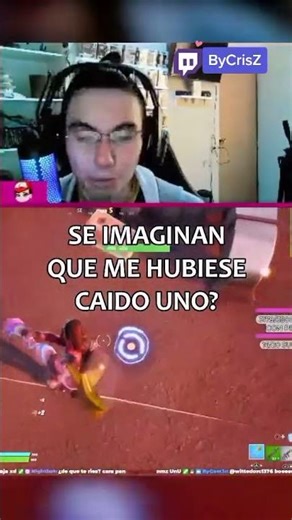 Que me caiga un rayo si me gusta mi ex” ⚡💀 — Fortnite │ ByCrisZ Gaming #shorts