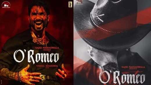 'O'Romeo' teaser: Shahid Kapoor leads intense, bloody revenge saga
