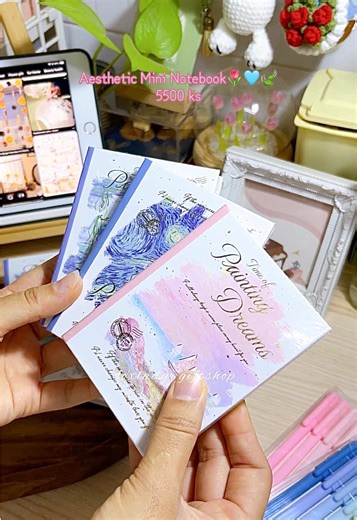 Aesthetic Mini Notebook Ideas and Creations