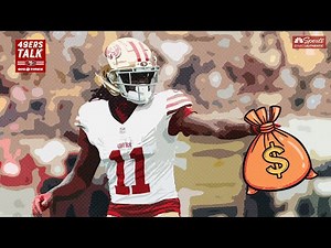Are 49ers ready to make a deal with Brandon Aiyuk? | 49ers Talk | NBC Sports Bay Area