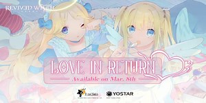 Revived Witch launches is celebrating White Day with a new Love in Return event that adds a new doll, feature, rewards, and more